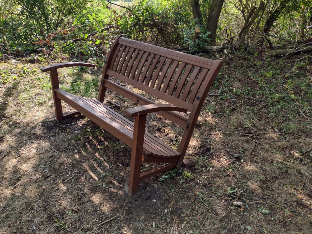 Unscheduled Bench Work… | Cawston Greenway